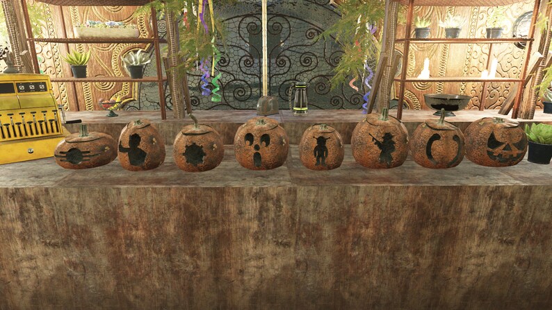 PC Vault-tec Jack O Lantern Plan PC Fallout 76 - Etsy