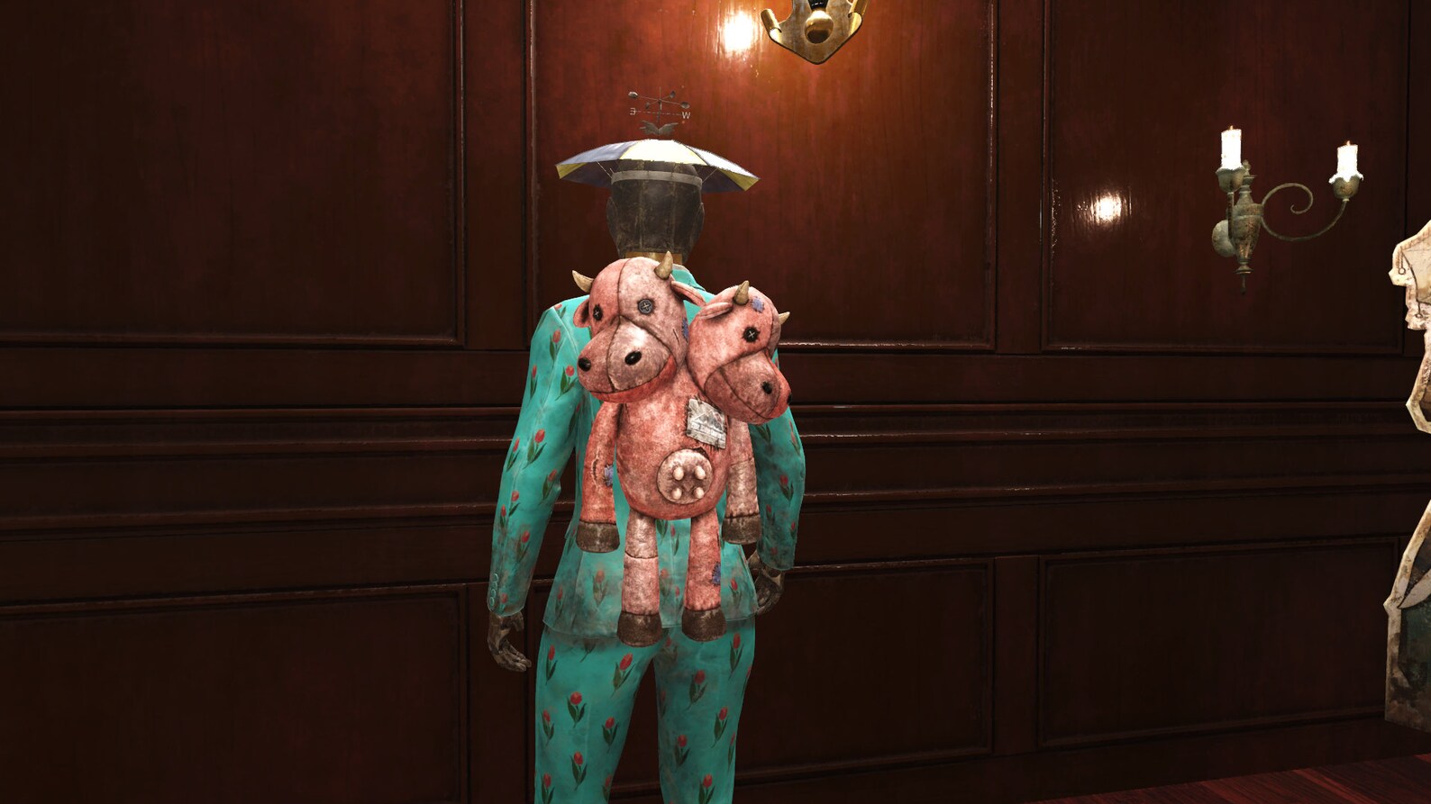 PC Brahmin Backpack Plan PC Fallout 76 - Etsy