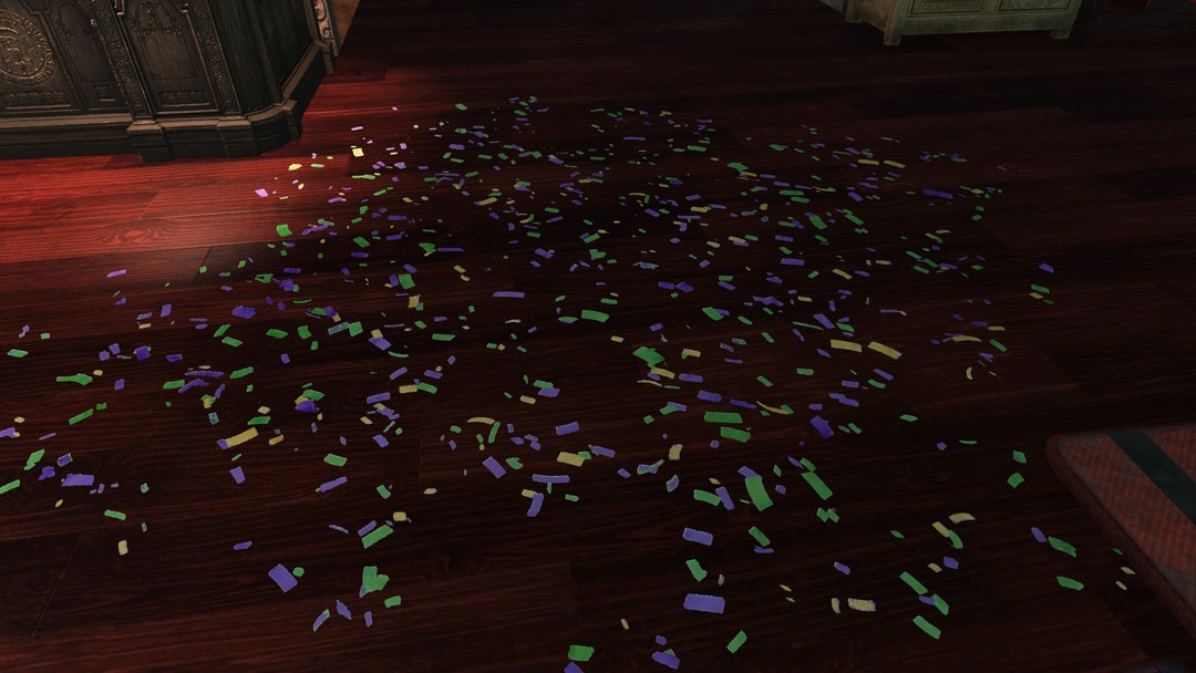 PC Fasnacht Confetti Pile 1 and 2 Plans PC Fallout 76 - Etsy Australia