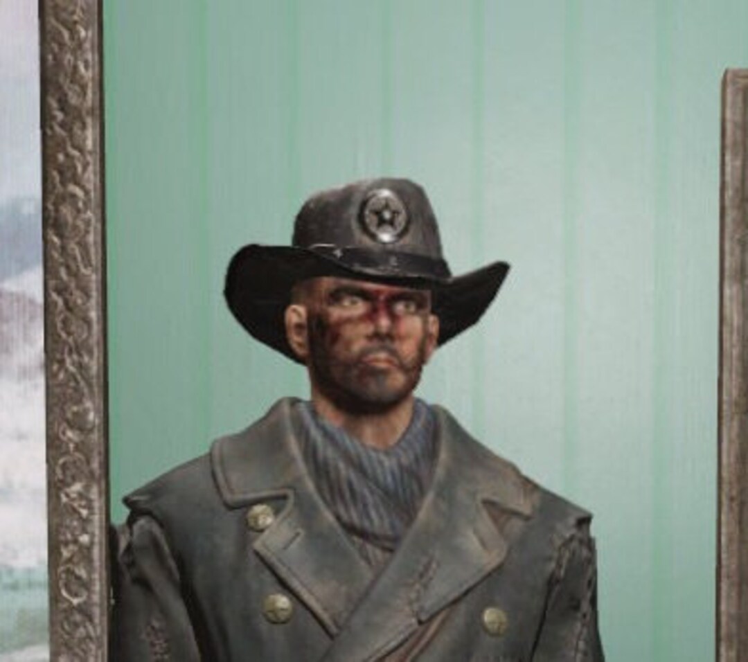 PC Deputy Hat Plan PC Fallout 76 - Etsy