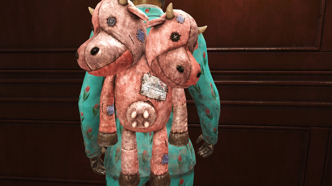 PC Brahmin Backpack Plan PC Fallout 76 - Etsy