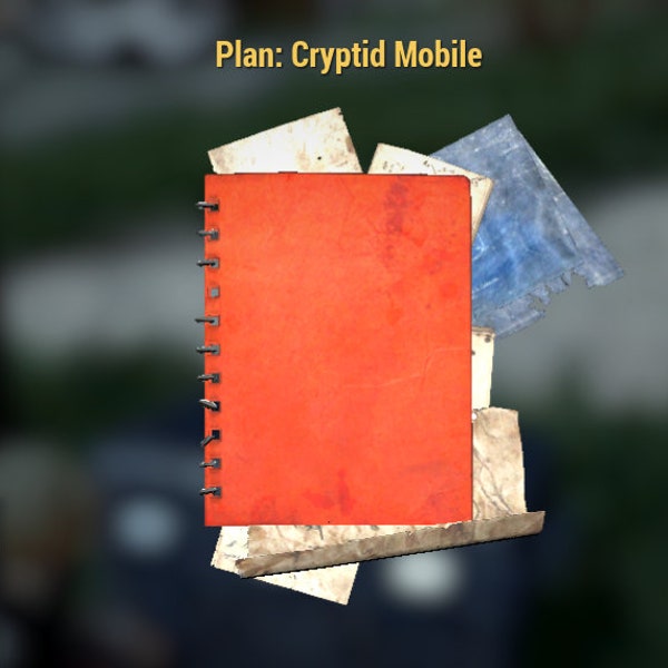 Fallout 76 Cryptid - Etsy