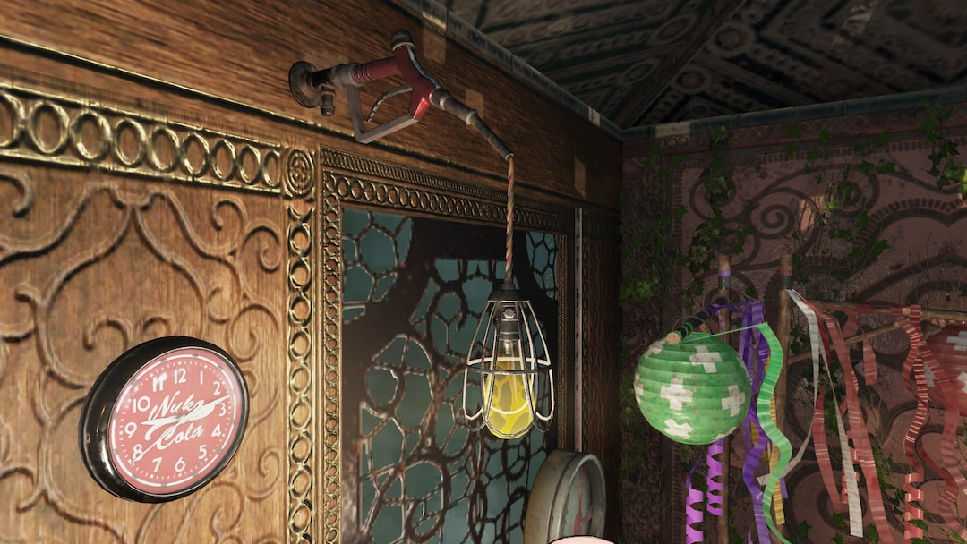 PC Red Rocket Gas Pump Wall Light Plan PC Fallout 76 - Etsy