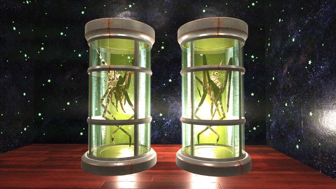 PC cave Cricket Tube Plan PC Fallout 76 - Etsy