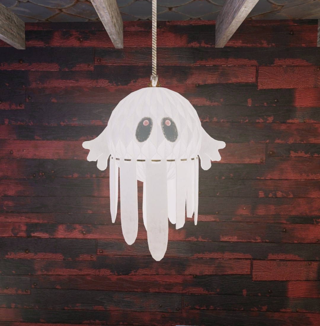 PC Super Rare Honeycomb Paper Ghost Lantern B Plan limited PC Fallout ...