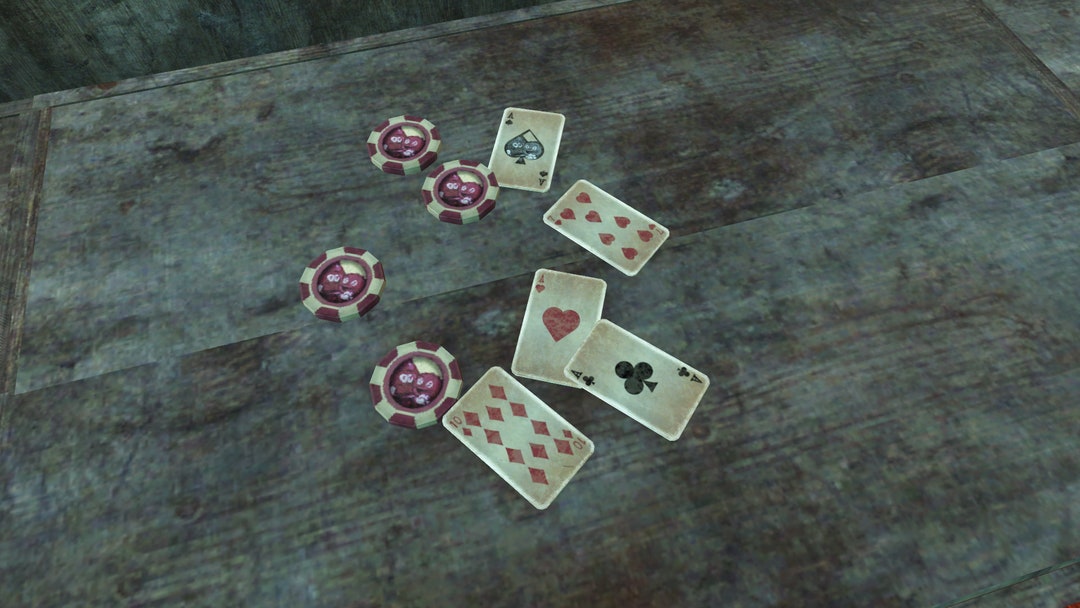 PC poker Set Plan PC Fallout 76 - Etsy