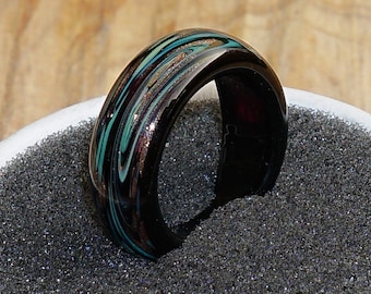 Handmade Glass Ring | Etsy
