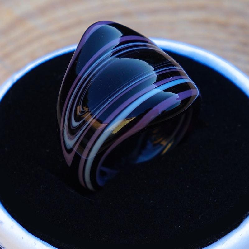 Murano Glass Lilac - Etsy