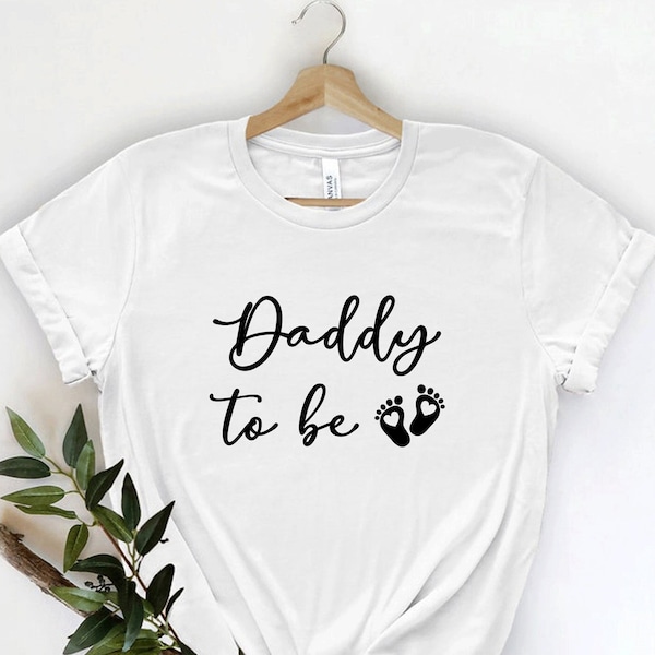 New Dad T Shirt - Etsy
