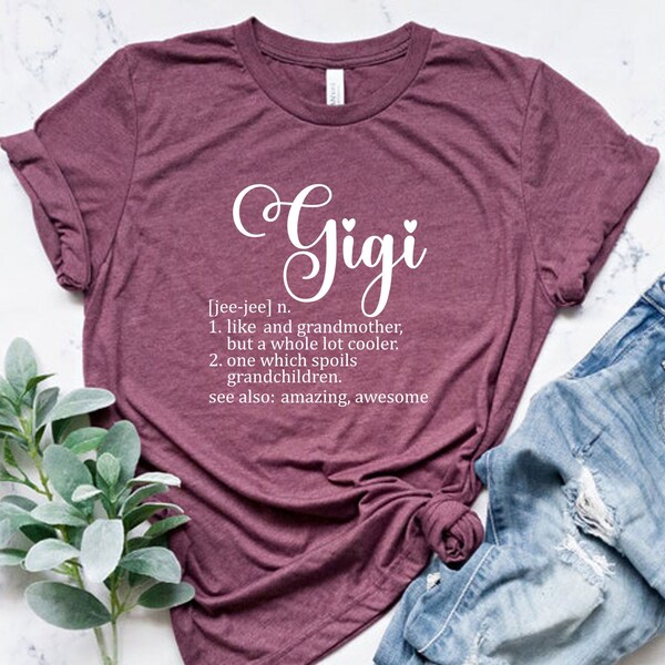 Gigi Definition Svg - Etsy