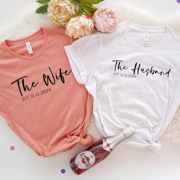 Husband and Wife Matching T Shirts - Etsy