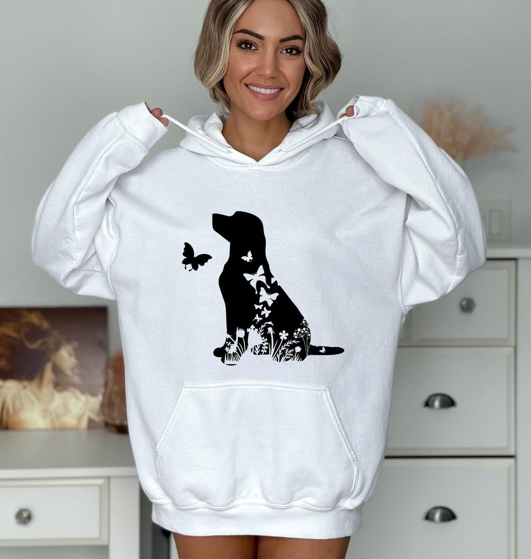 Favorite Black Labrador Hoodie, White Lab Hoodie, Lab Mom Hoodie ...