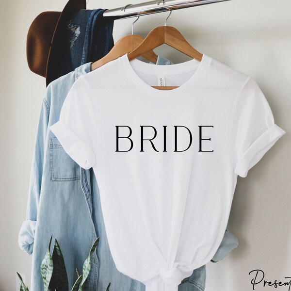 Bride T Shirt - Etsy