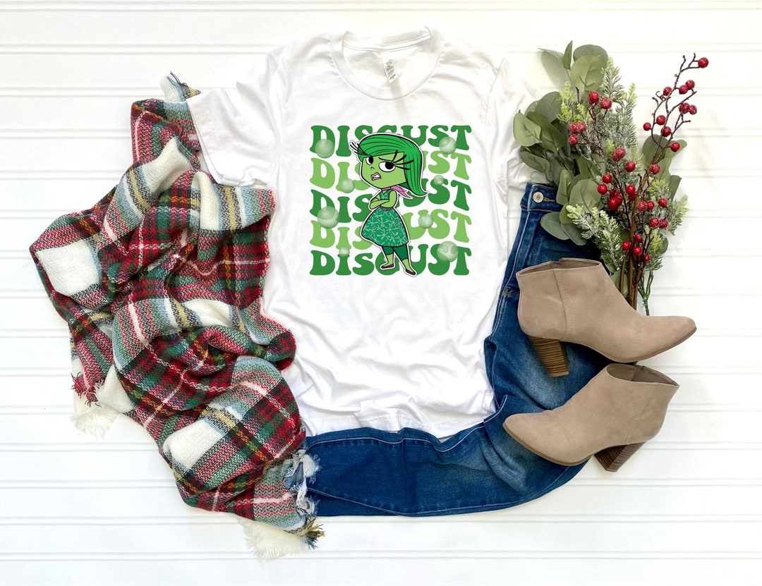 Inside Out Disgust Shirt, Disney Trip Shirt, Disney Inside Out Shirt ...