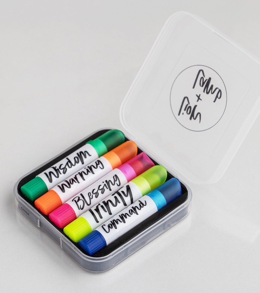 Bible Highlighter Set Bible Gel Highlighter Bible Safe Highlighter ...