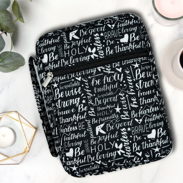 Black Bible Study Bag - Etsy