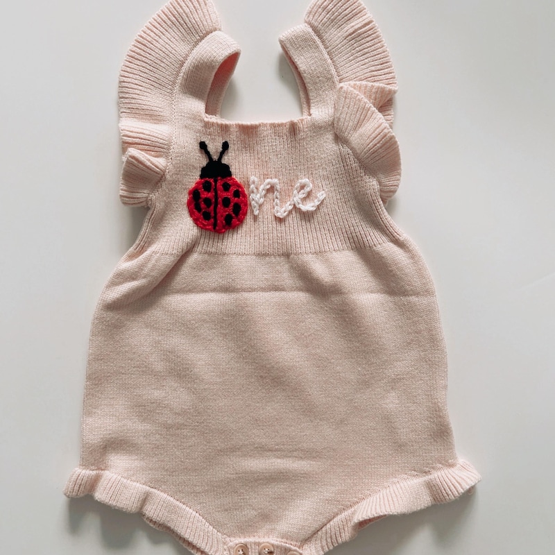 Girls Ladybird Dress - Etsy UK