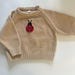 Hand Embroidered Ladybird Kids Knitted Sweater, Kids and Baby Clothing ...