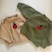 Hand Embroidered Ladybird Kids Knitted Sweater, Kids and Baby Clothing ...