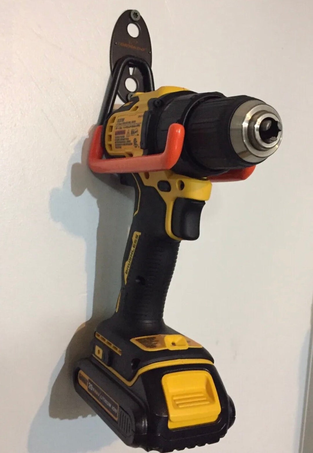 Dewalt Milwaukee Ryobi Drill Driver Impact Hanger Rack Garage Wall ...
