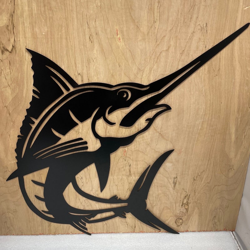 Metal Fish Cutout - Etsy