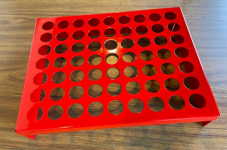 Made in USA Large 63 Collet Rack Tray 5C Benchtop Drawer Steel Metal 1/ ...
