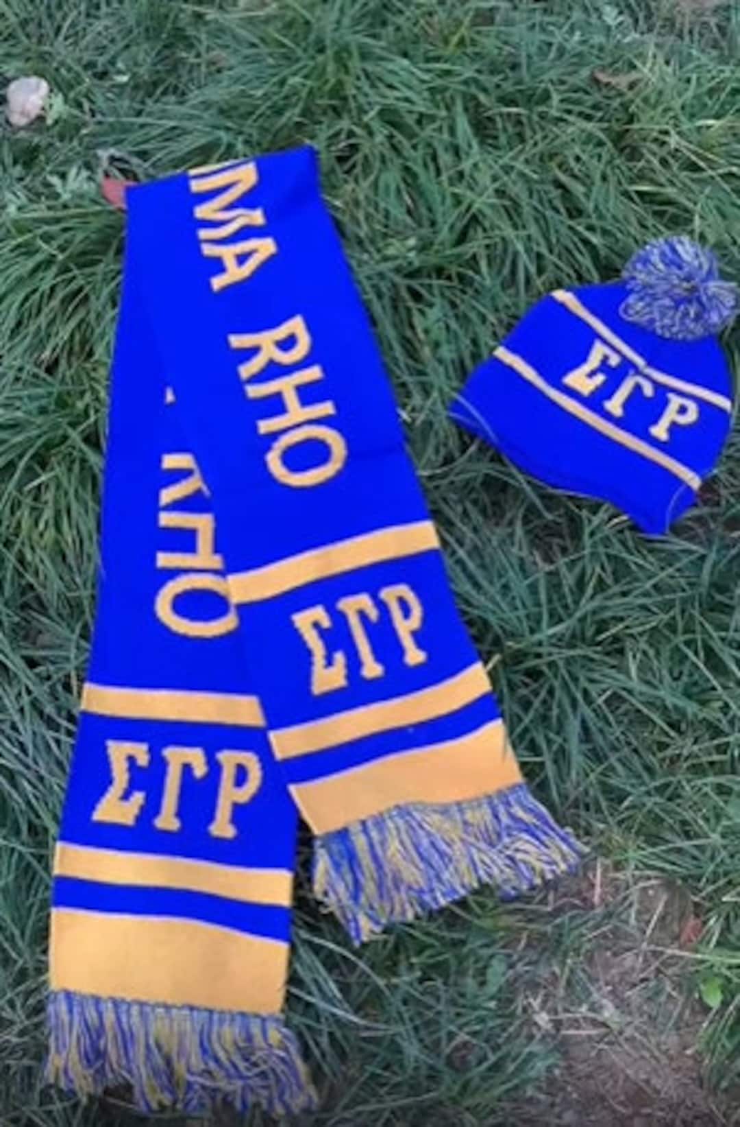 Sigma Gamma Rho Scarf and Hat Set - Etsy