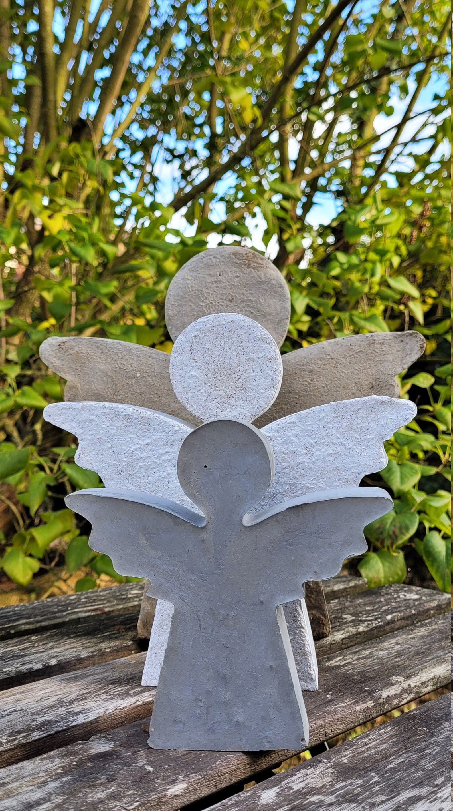 Engel Aus Beton Landlust