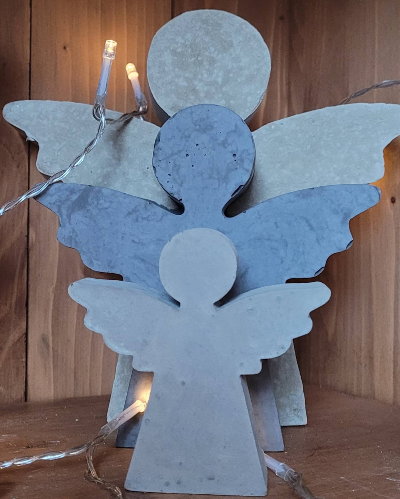 Engel Aus Beton Landlust