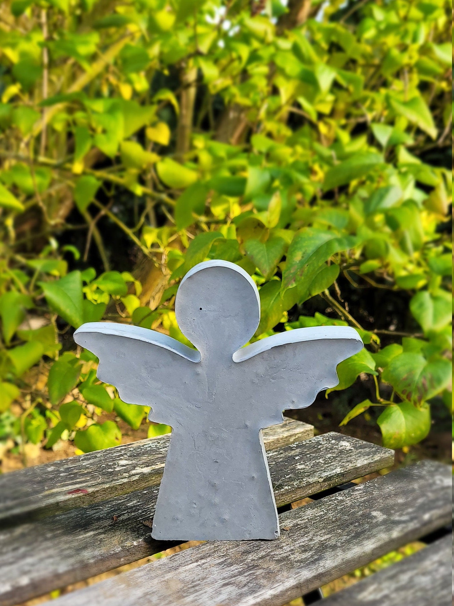 Engel Aus Beton Landlust