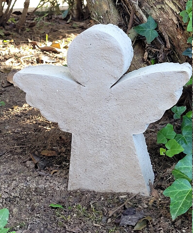 Engel Aus Beton Landlust