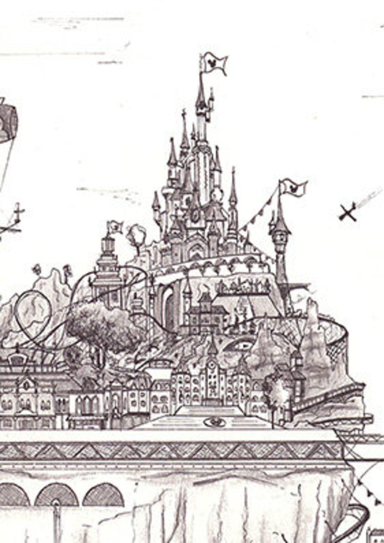 Disneyland Paris Where Magic Becomes Real - Etsy