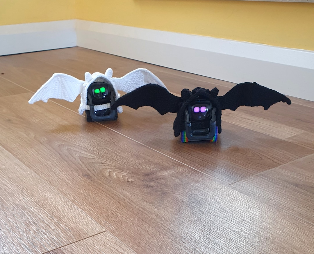 Vector Robot Toothless and Light Fury Dragon Pair Costume / - Etsy