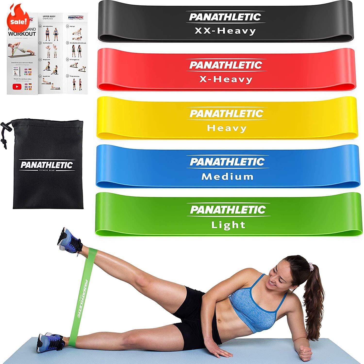 Resistance Bands Set of 5 Bands 5 Different Resistance | Etsy