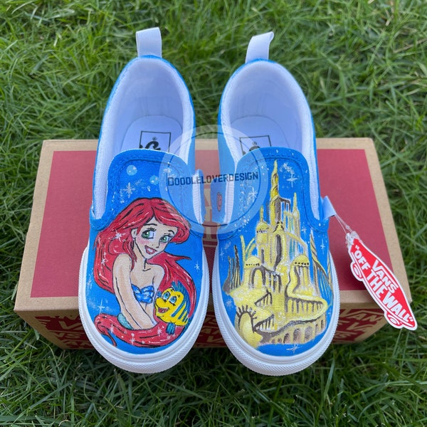 Little Mermaid Shoes - Etsy