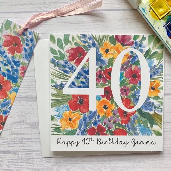 40th Birthday Stones - Etsy