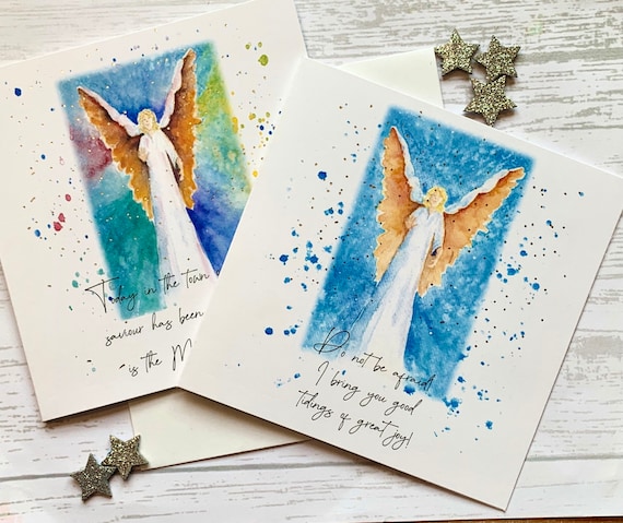 Elegant Handmade Christmas Cards Religious Shop Luxury Handmade