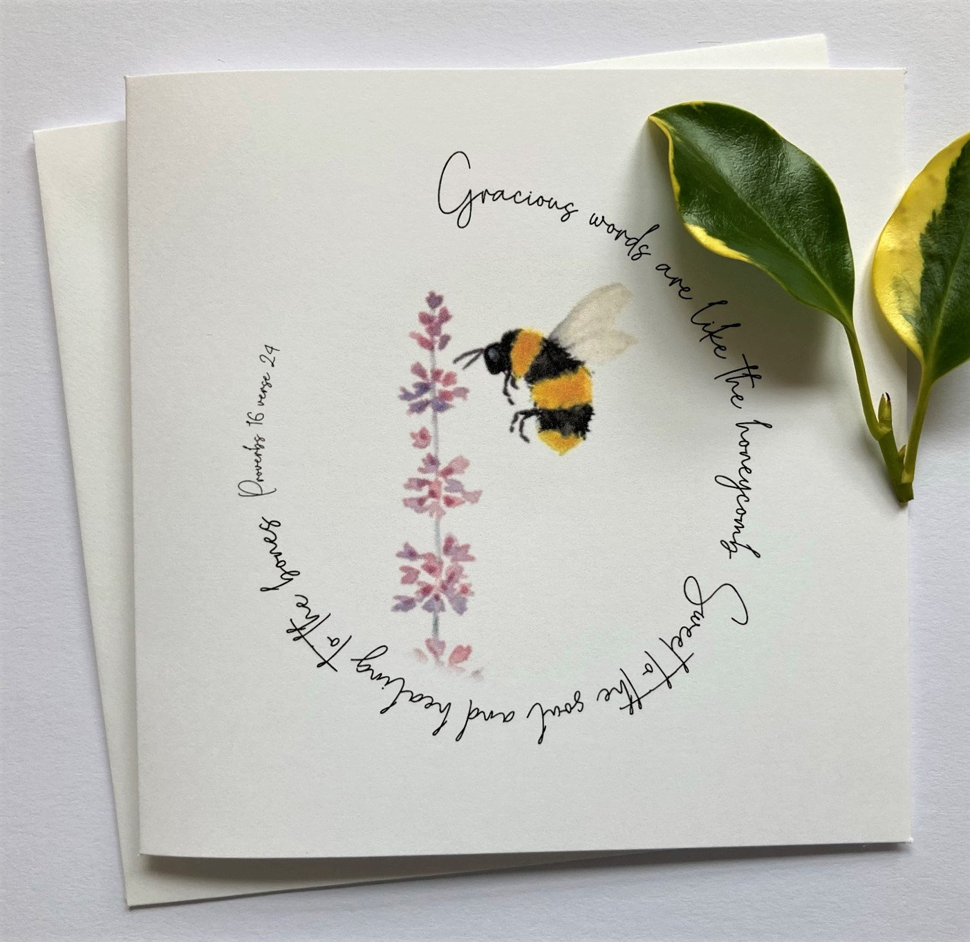 Pack of Beautiful Christian Faith Cards With Watercolour - Etsy