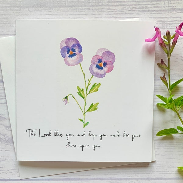 Christian Card - Etsy