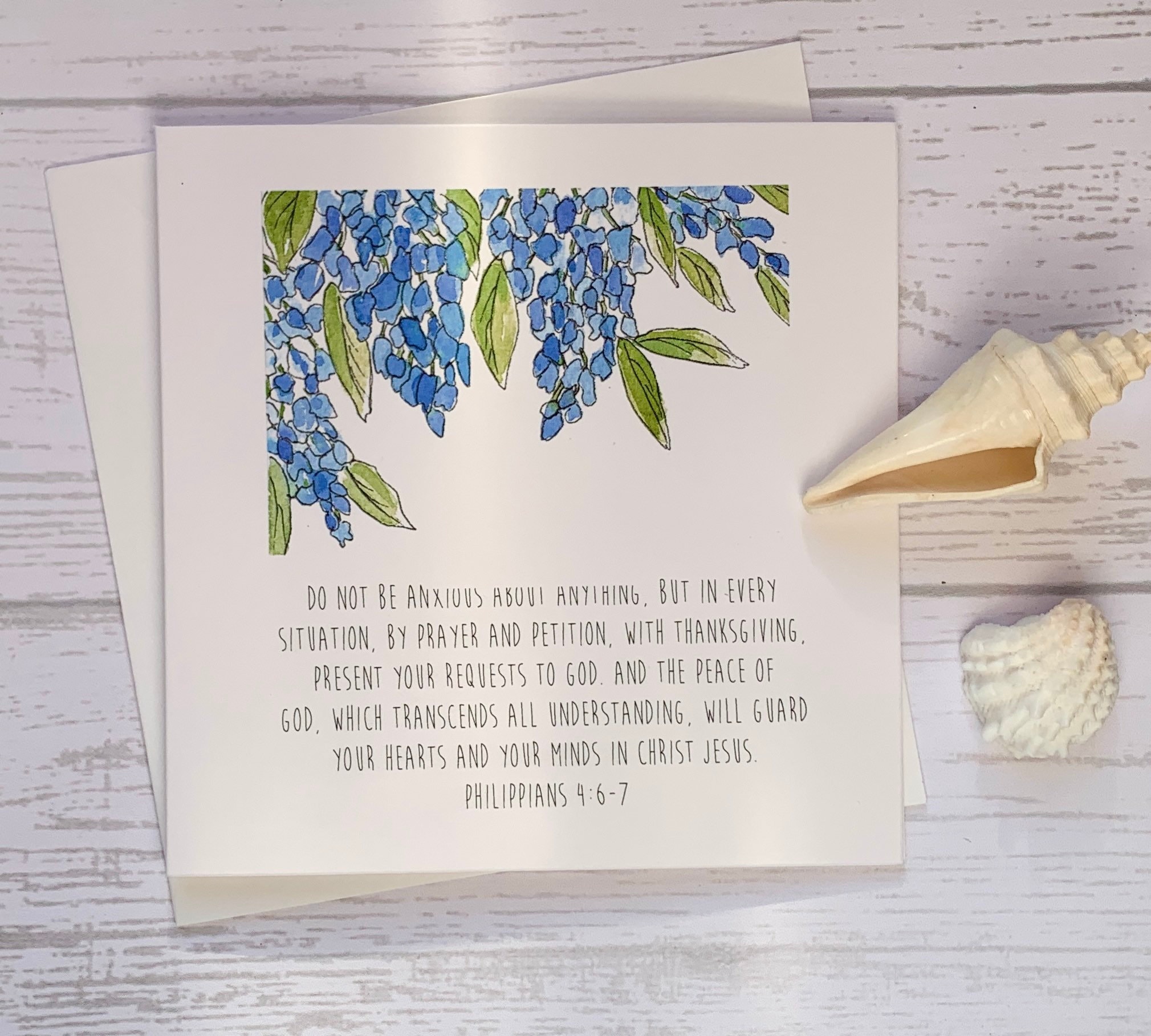 Pack of 5 Stunning Christian Verse Cards to Bless and - Etsy