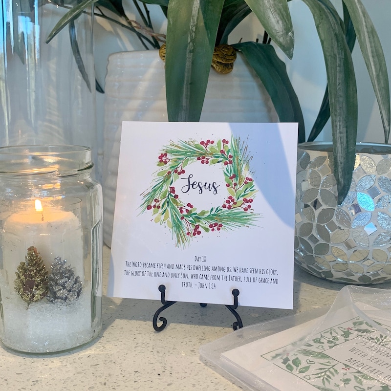 Religious Advent Symbols - Etsy