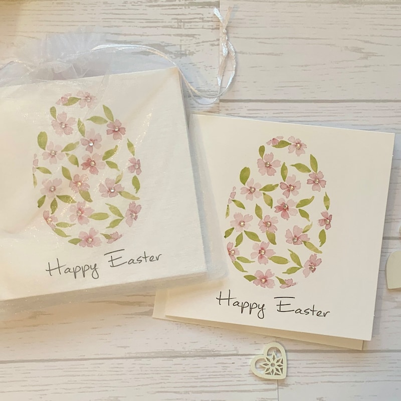 Handmade Easter Card - Etsy