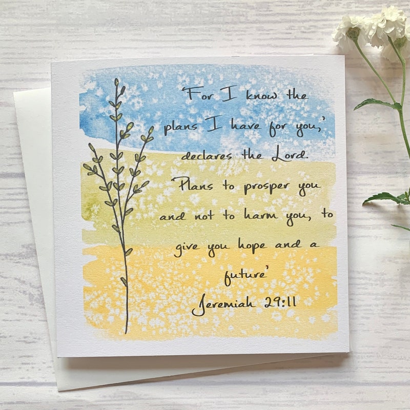 Christian Cards to Frame - Etsy UK