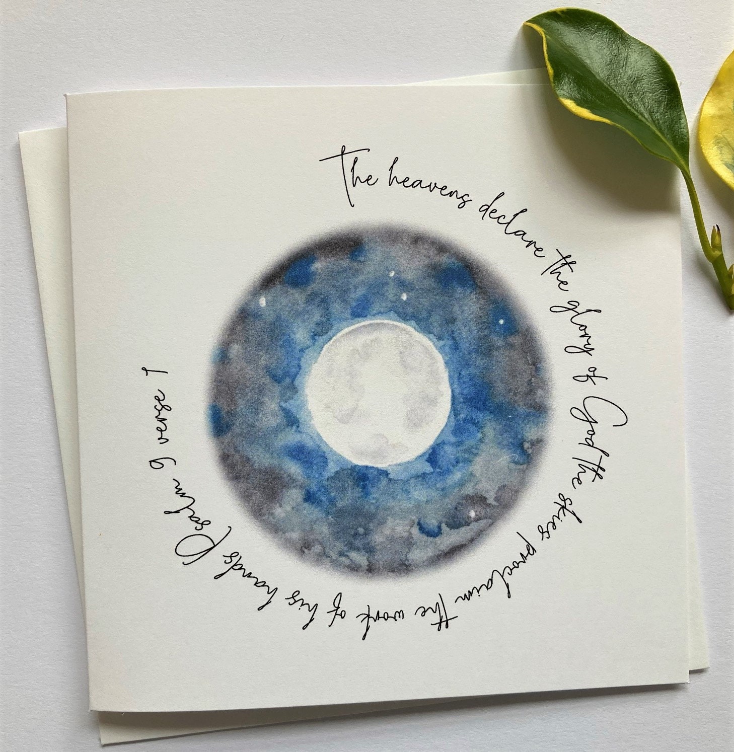 Pack of Beautiful Christian Faith Cards With Watercolour - Etsy