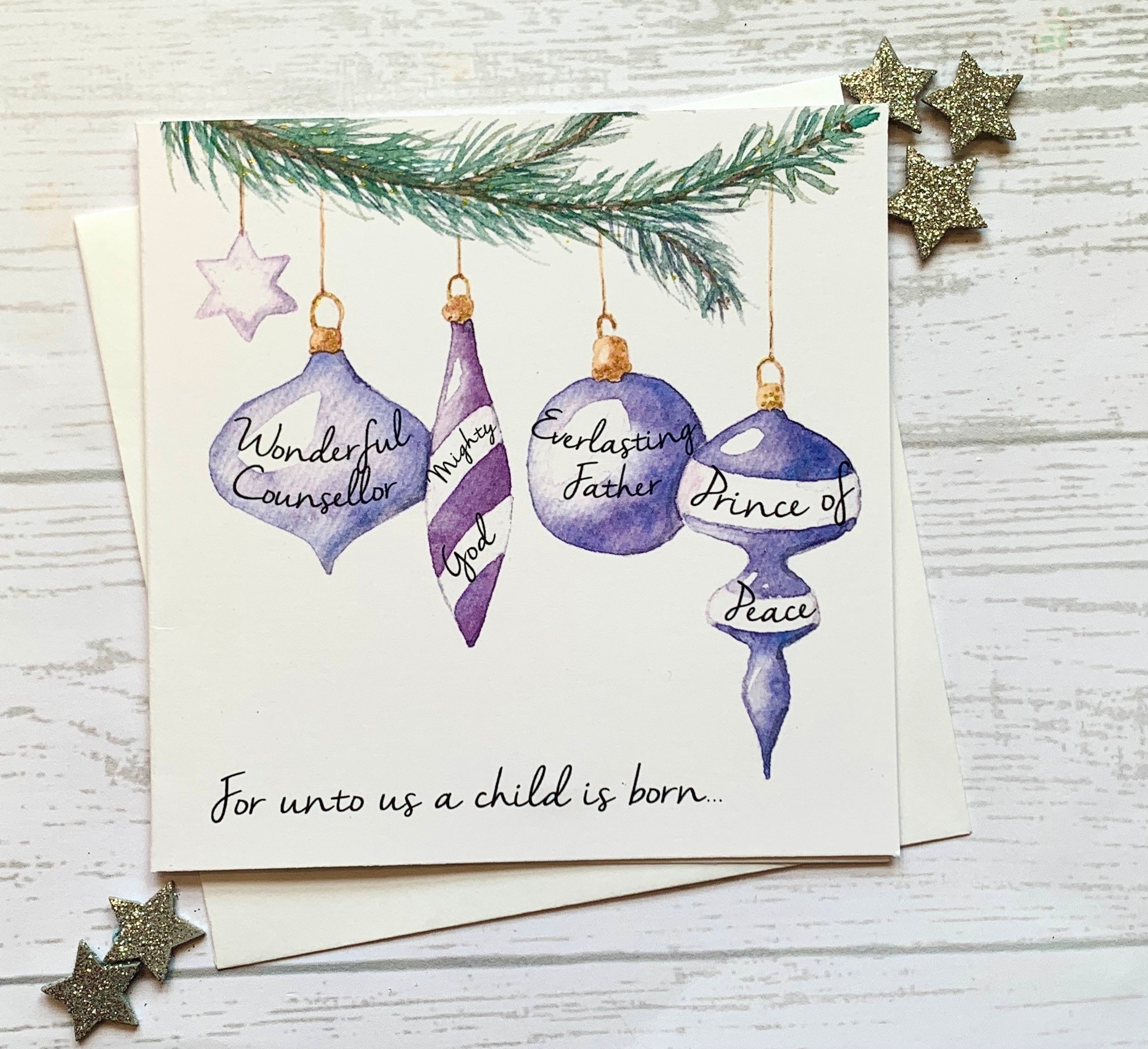 Christian Christmas Cards