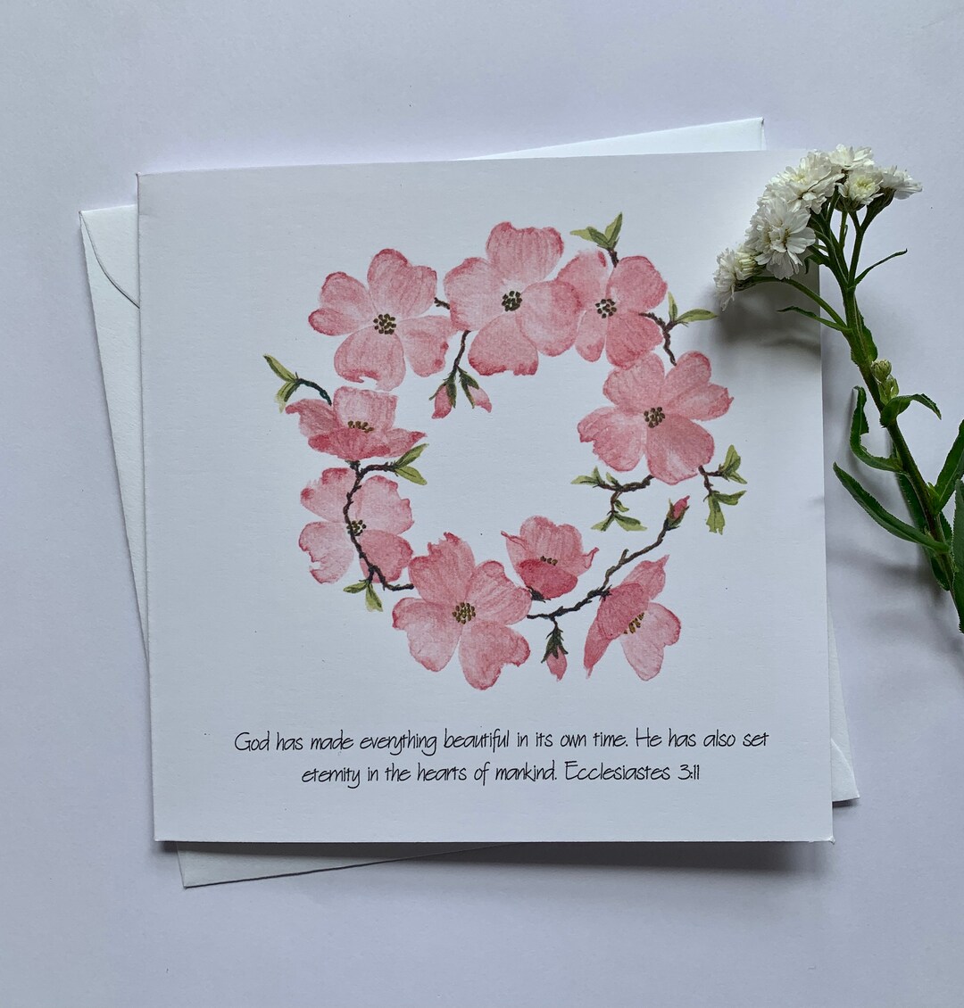 Unique Christian Devotional Card to Bless and Encourage. - Etsy