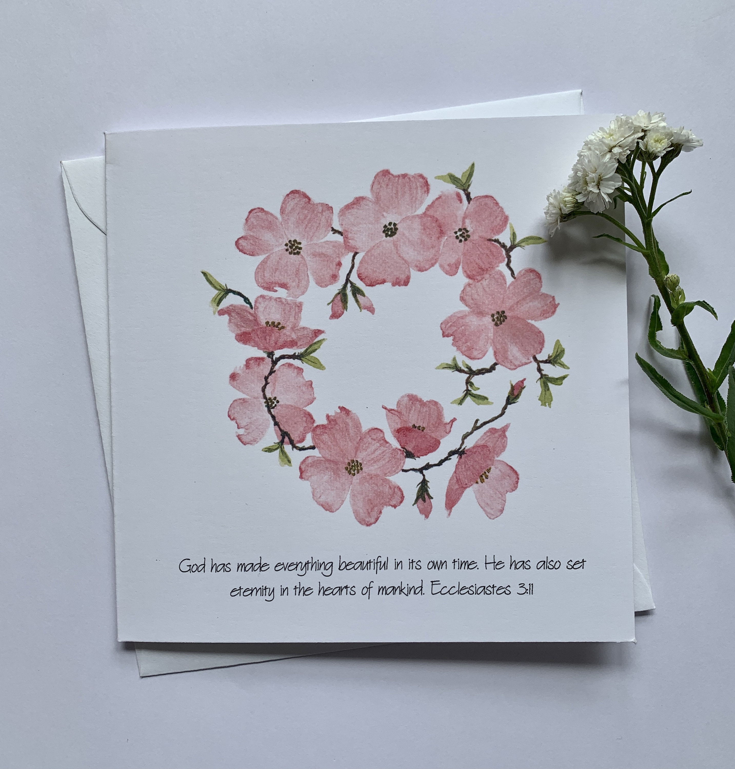 Unique Christian Devotional Card to Bless and Encourage. - Etsy
