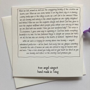 Unique Christian Devotional Card to Bless and Encourage. - Etsy