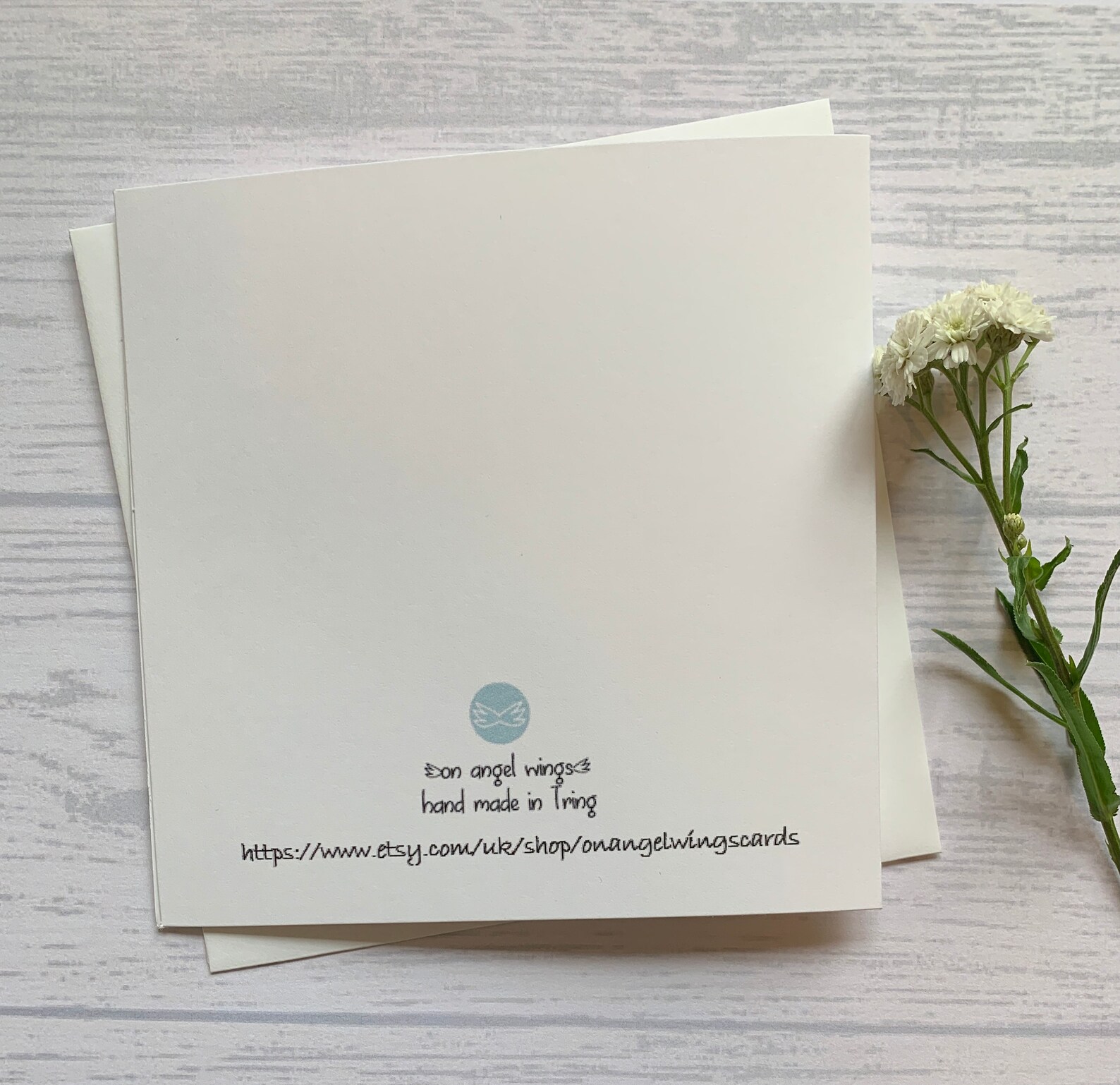 Beautiful and Sensitive Thinking of You Card With the Words | Etsy