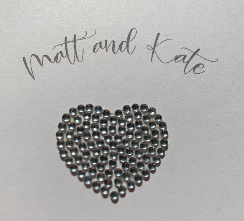 Personalised Christian Wedding Card With the Words 'joined | Etsy